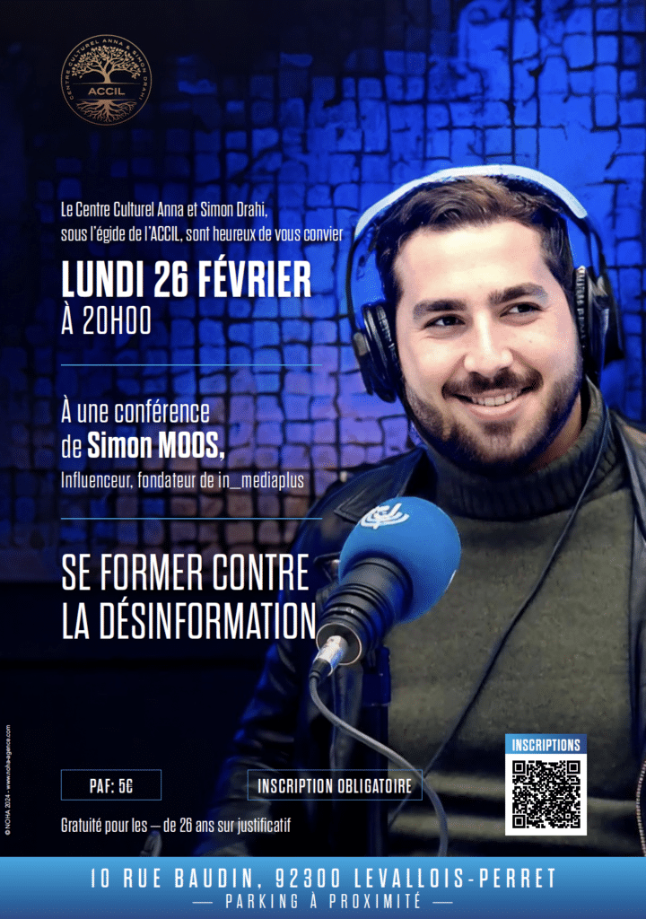 Conférence de Simon Moos - ACCIL